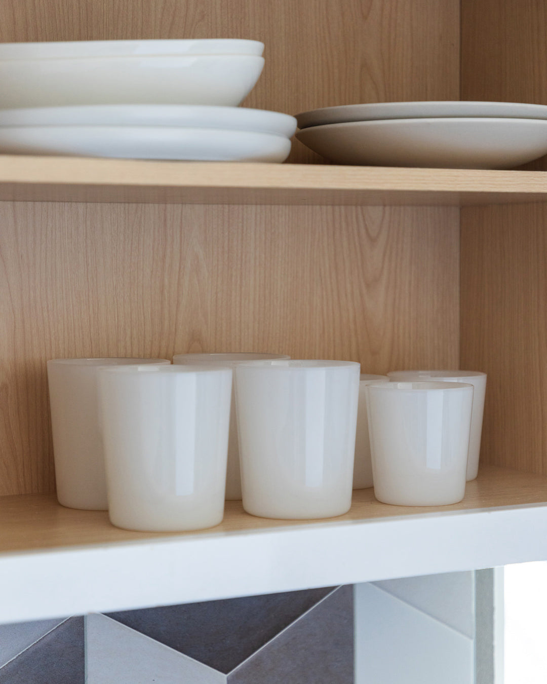 Glas Tumbler Set Large, Foam – Acacia