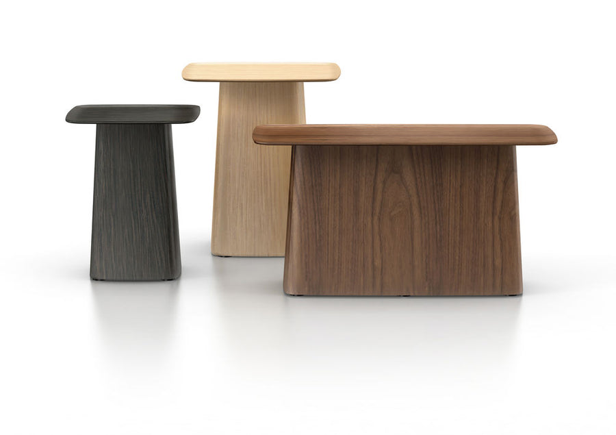 Vitra Wooden Side Tables – Acacia